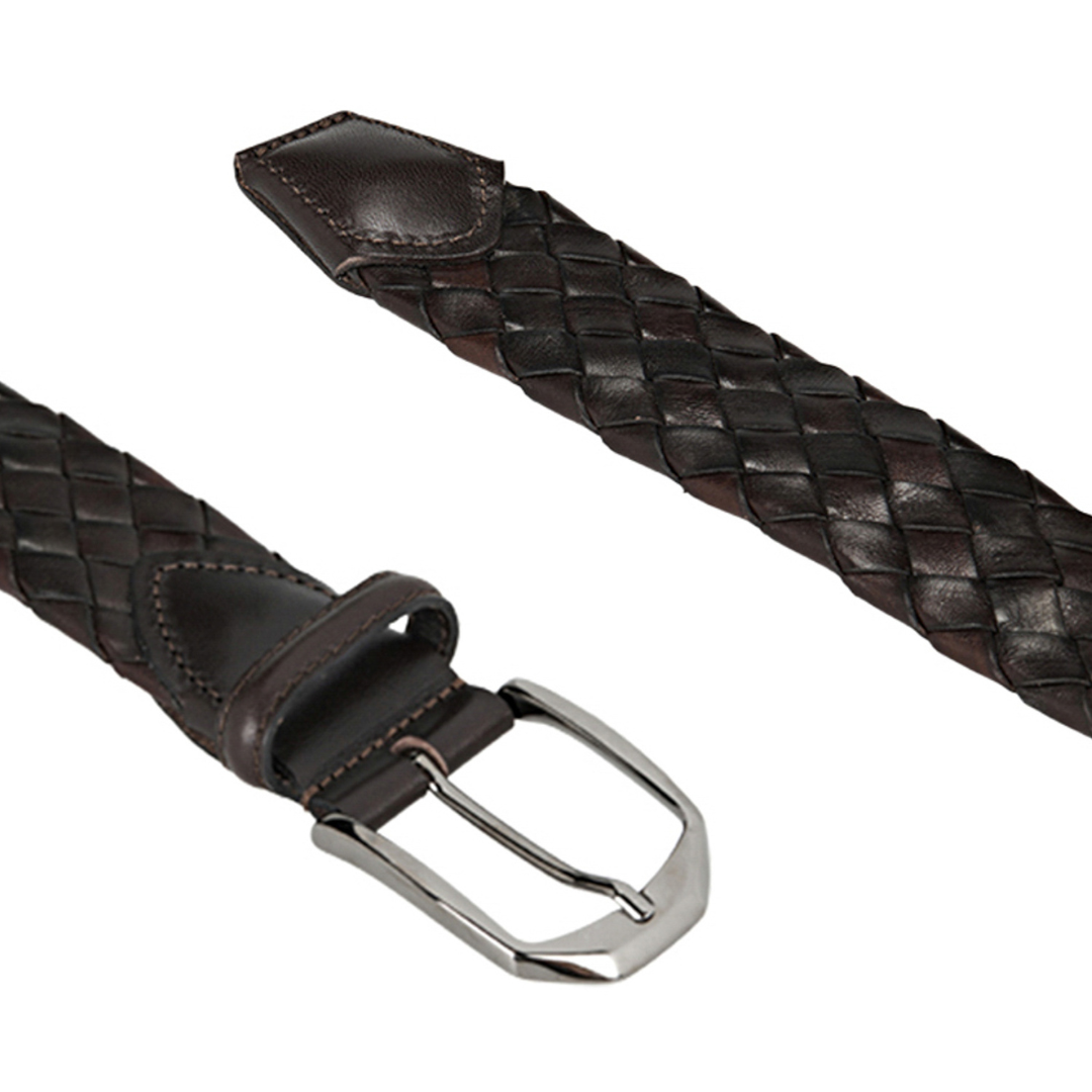 Leather Tubular Belt – Athison - Made in Italy since 1913
